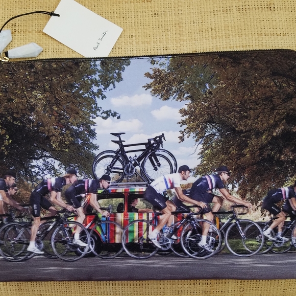Paul Smith | Bags | New Paul Smith Portfoliolaptop Cycling Theme | Poshmark